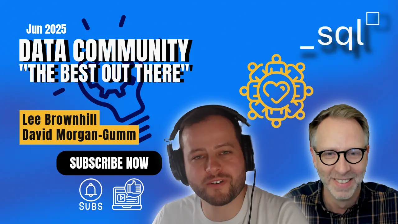 sql_squared: Ep. 4 - The Data Community & Database Testing w/ Lee ...